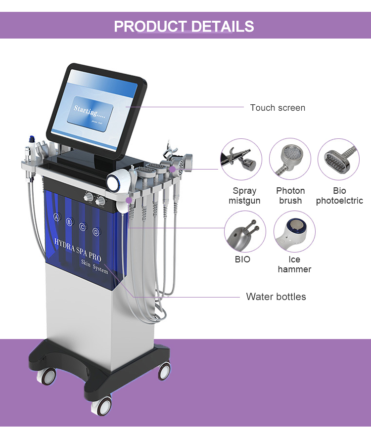 Newangie® 14 IN 1 Facial Machine - SPA909f - Buy, 14 in 1 facial ...