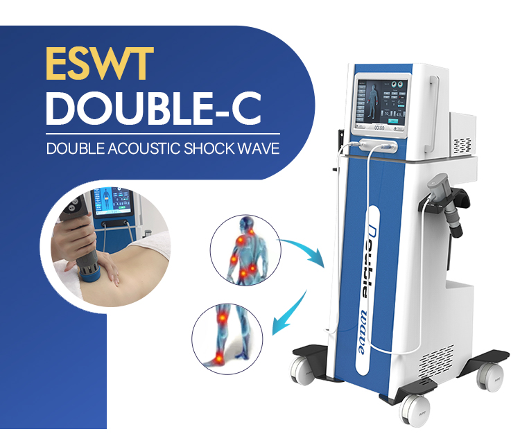 Professional Shock Wave Machine New Type Pneumatic + Electromagnetic ...