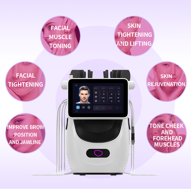 Non-invasive EMS Muscle Lift Aesthetic Machine EMS15 - Buy EMS Muscle ...