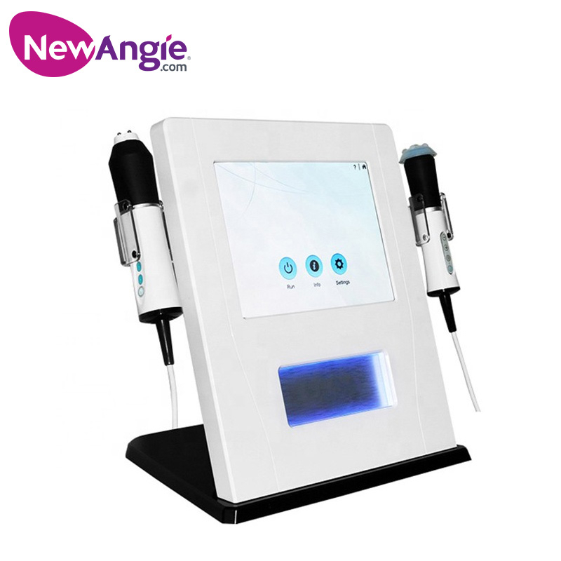 co2 bubble oxygen 3 in 1 tripolar rf facial machines SPA16 - Buy oxygen ...