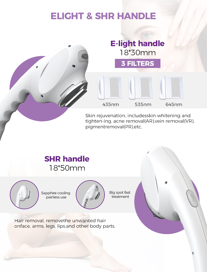 E Light (ipl+rf) Laser Beauty Machine - Buy e light (ipl+rf) laser beauty machine, e light ...