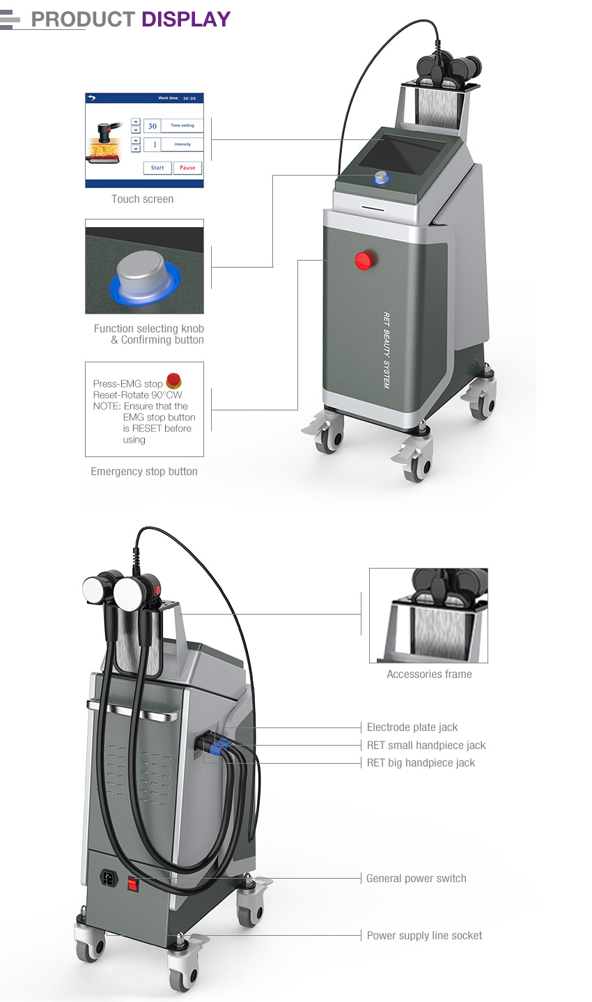 Ret fat reduction visceral fat removal device RET100 - Buy ret fat ...