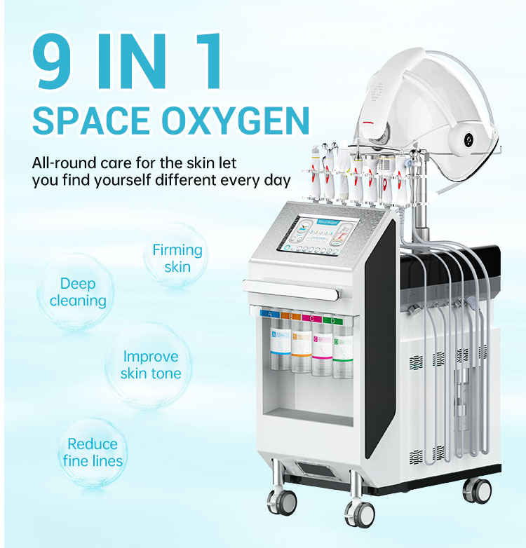 Newangie® 9 IN 1 Facial Machine - G882A-4S - Buy facial machine for ...