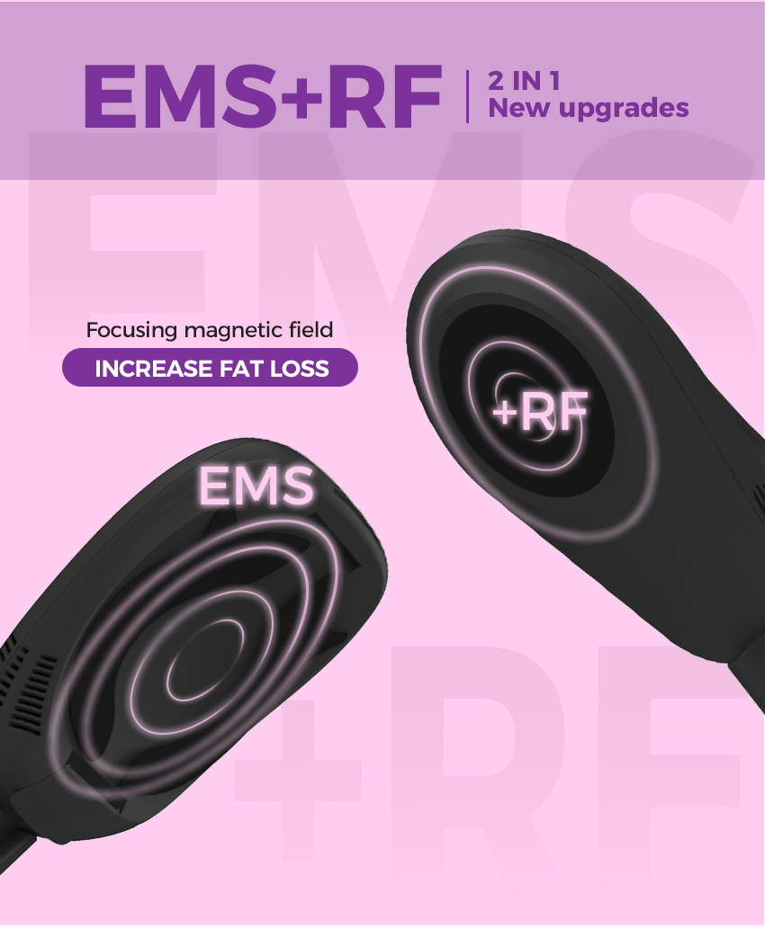 EMS RF Body Muscle Sculpting Machine - EMS23 - Buy EMS +RF sculpting machine, body sculpting ...