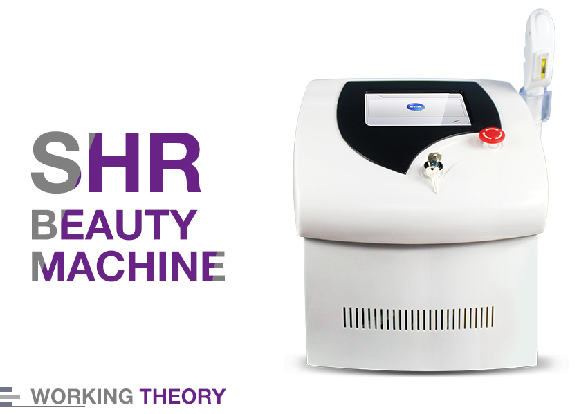SHR treatment hair removal vertical salon machine BM12-SHR - Buy shr ...