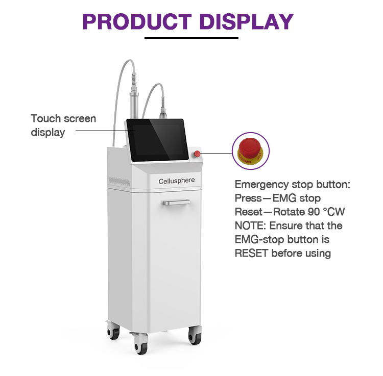 360 Rotating RF Roller Laser Celllulite Machine Cellusphere - Buy ...