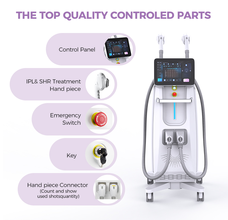 Newangie® Vertical IPL&SHR&ELIGHT Machine - BM14 - Buy ipl shr hair ...