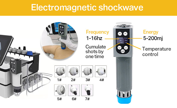 Newangie® Multifunctional Physiotherapy Shockwave Machine - SW14