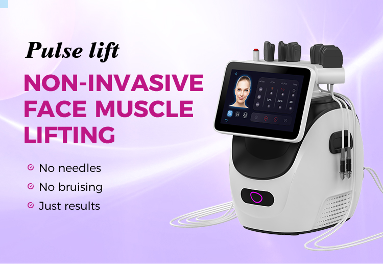 Non-invasive EMS Muscle Lift Aesthetic Machine EMS15 - Buy EMS Muscle ...