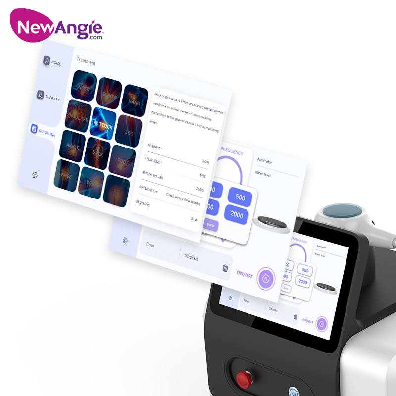 Newangie® Focus Shockwave Machine - SW5 - Buy focus shockwave machine ...