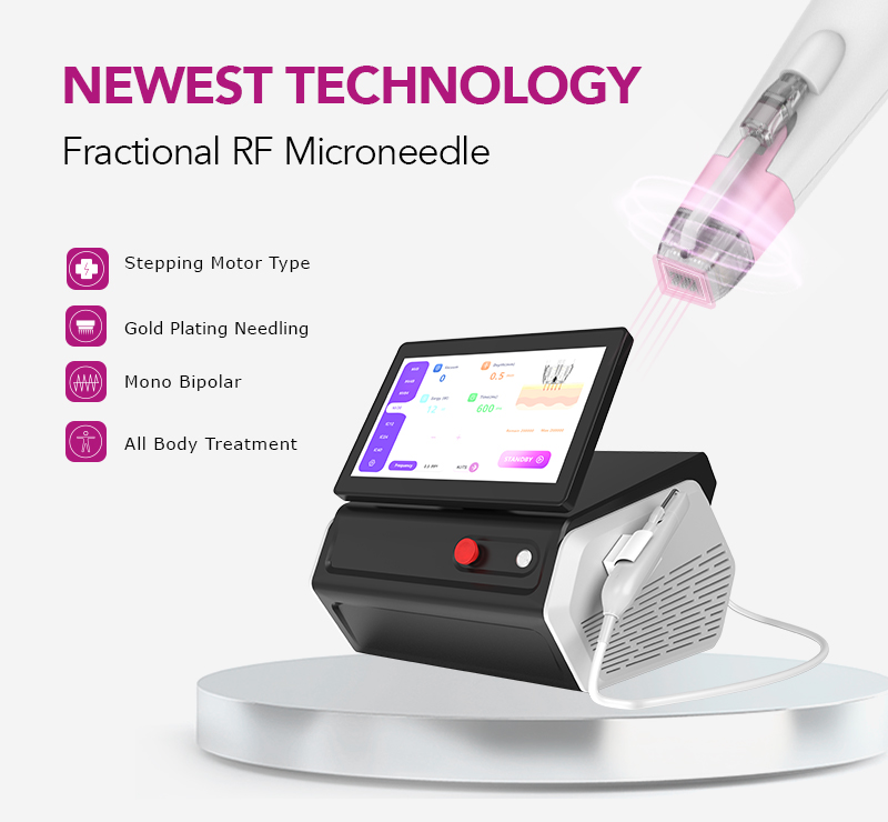 Newangie® Fractional Rf Microneedle Machine MR16-5S - Buy fractional rf microneedle machine ...