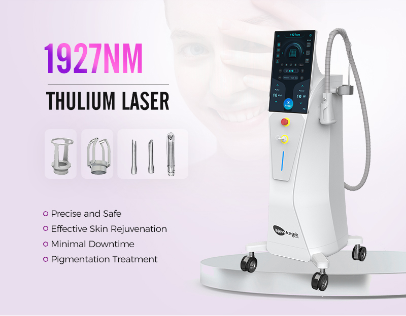 Newangie Skin Rejuvenation 1927nm Thulium Laser Beauty Equipment BMFR03 - Buy 1927nm Thulium ...