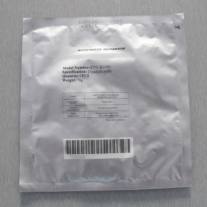 Cryo pad effective skin protecting antifreeze membranes ETGII - Buy ...