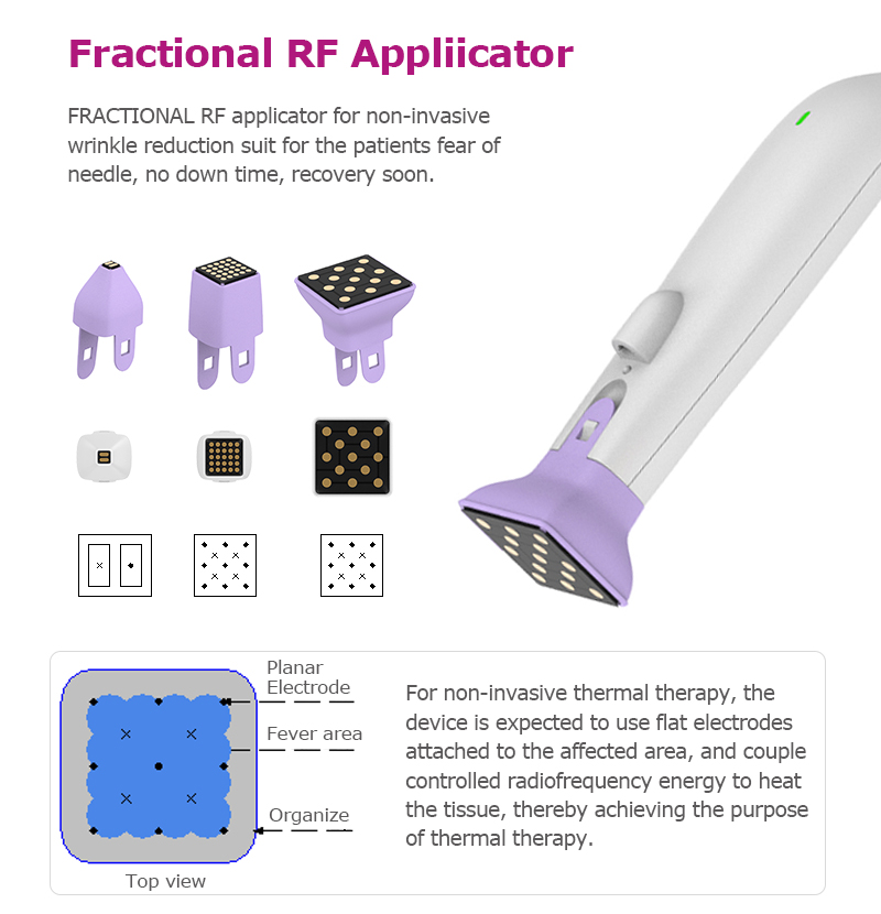 Newangie® Fractional Rf Microneedle Machine MR16-5S - Buy fractional rf ...
