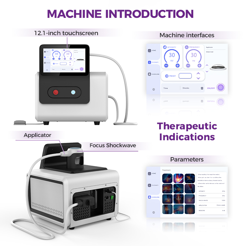 Newangie® Focus Shockwave Machine - SW5 - Buy focus shockwave machine ...