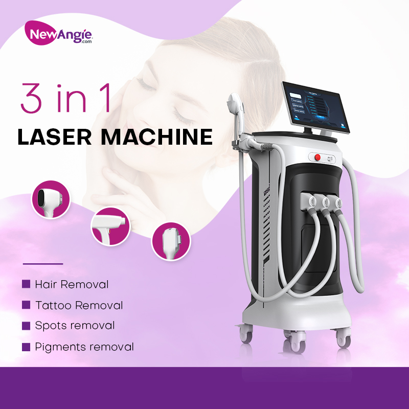 Newangie® 3 in 1 Diode Laser Yag Ipl Beauty Machine BM12S - Buy Diode ...