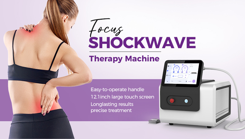 Newangie® Focus Shockwave Machine - SW5 - Buy focus shockwave machine ...