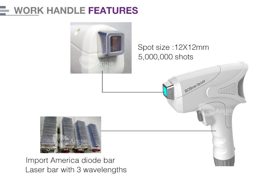 Sapphire Cooling Laser Hair Removal Machine - Buy Laser Hair Removal ...