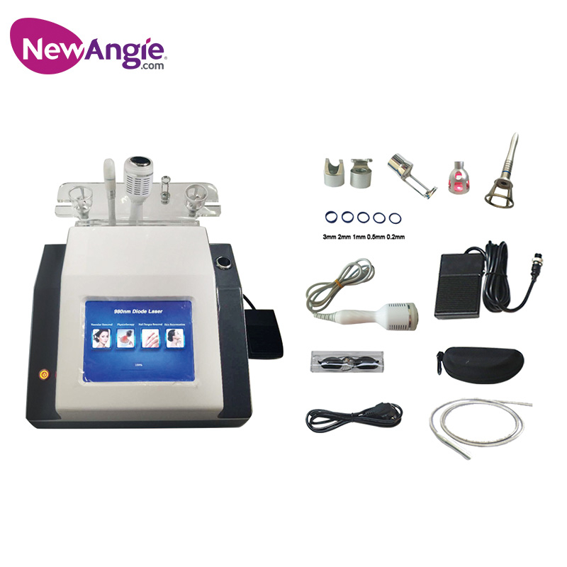 Newangie® Multifunction 980nm 4 IN 1 Laser Vascular Machine - BM02 ...