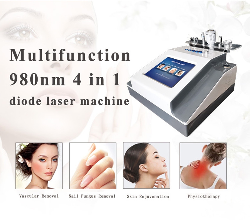 Newangie® Multifunction 980nm 4 IN 1 Laser Vascular Machine - BM02 ...